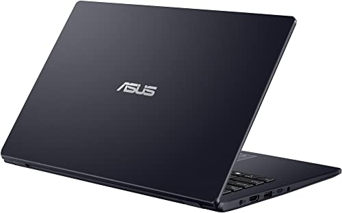 ASUS Newest 14" HD Laptop, Intel Celeron N4020 Processor(up to 2.8GHz), 576GB SSD(64GB eMMC+ 512GB SSD), 4GB RAM, Webcam, Intel HD Graphics, Bluetooth, Win11 S + 1 Year Office 365, Star Black