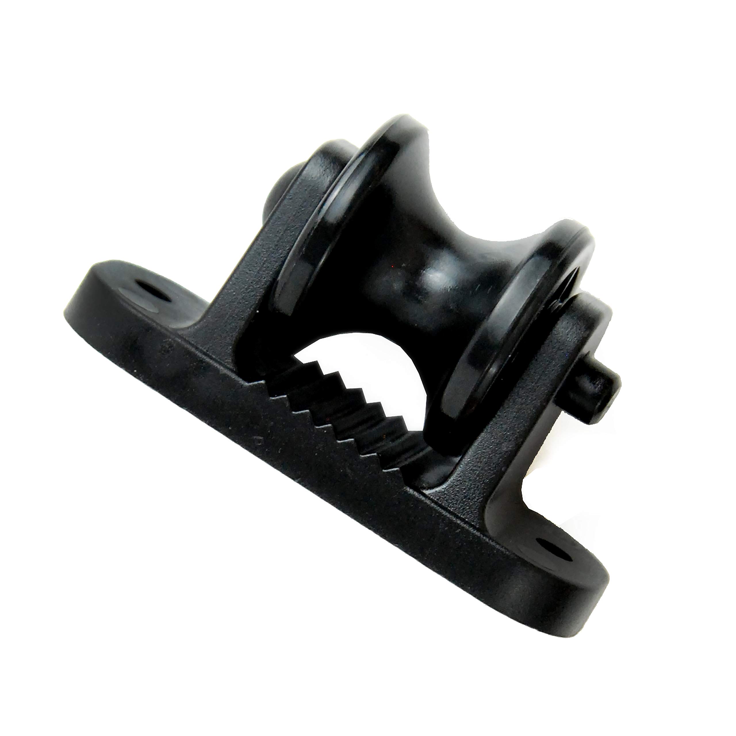 Zareba Black Plastic Roller Insulator for Wood Posts – 10 Pack