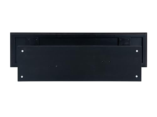 Rasmus Console Table - Black Charcoal