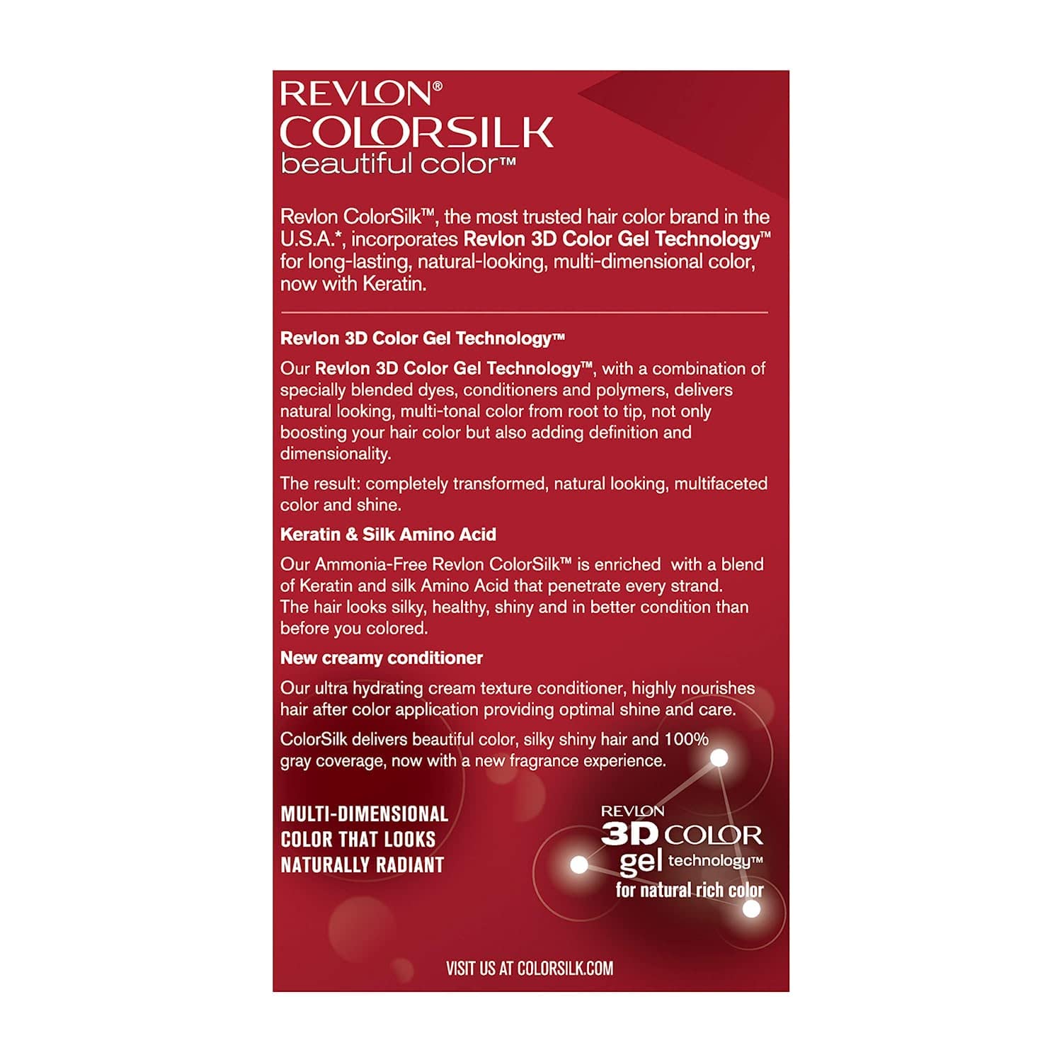 Revlon ColorSilk Beautiful Permanent Color, [04] Ultra Light Natural Blonde 1 ea