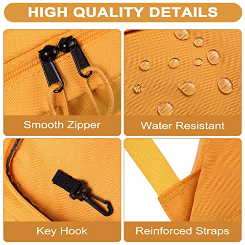 RAVUO Lightweight School Backpack Water Resistant Men Women Classic Bookbag for Teenager Girls Boys