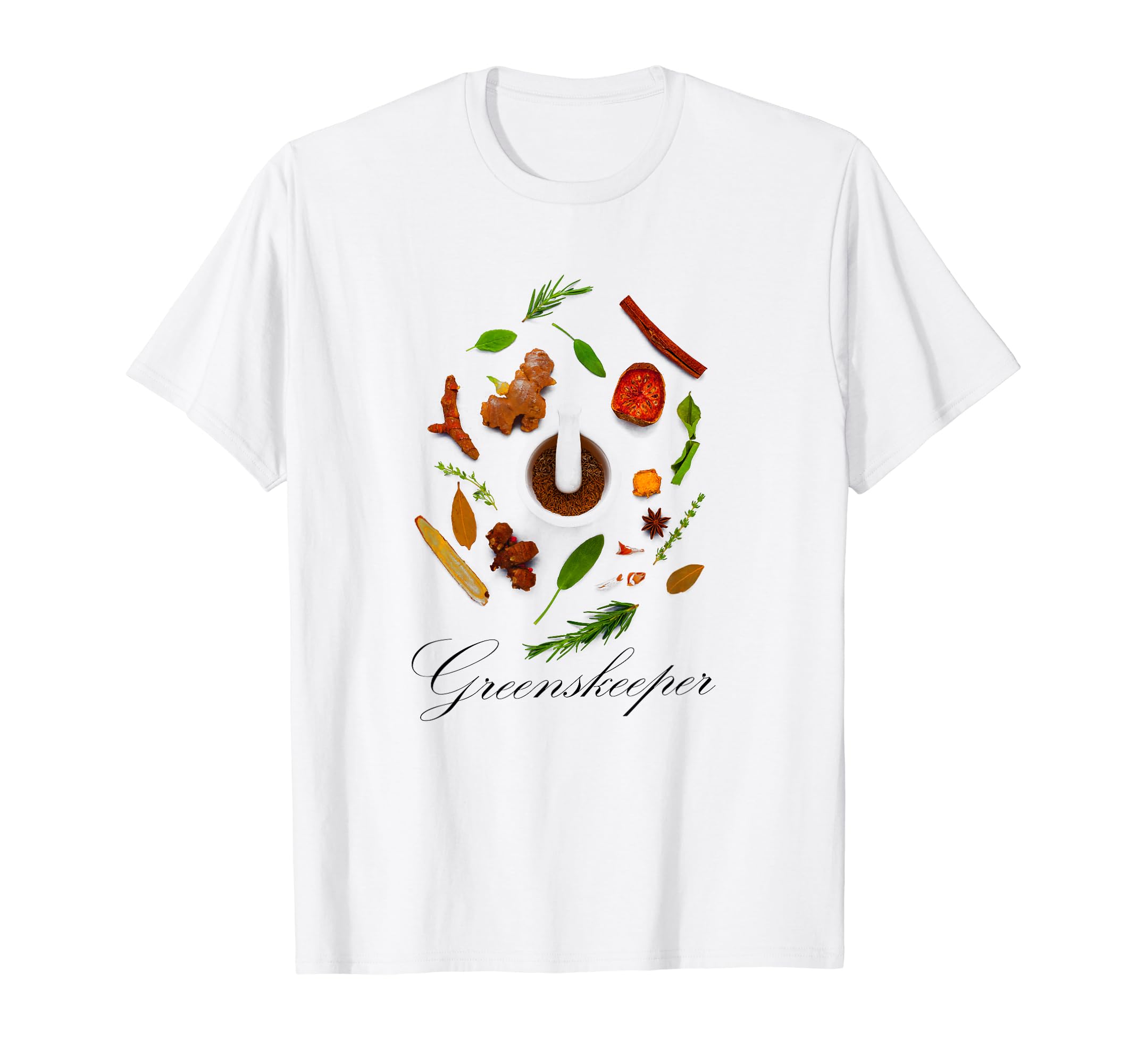Cute Naturopathy TShirt Homeopathy Greenskeeper T-Shirt