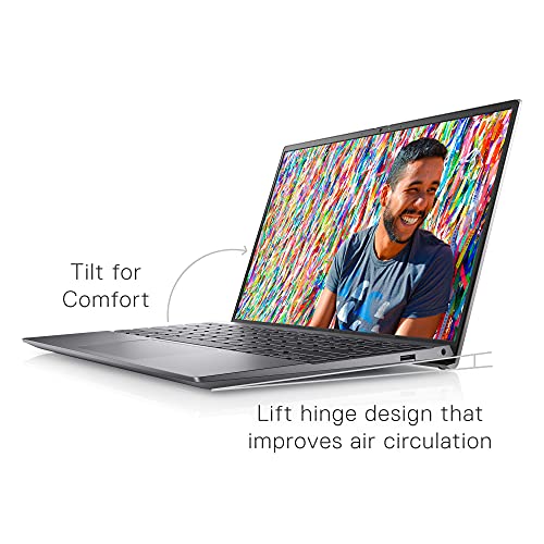 Dell Inspiron 13 5310, 13.3 inch QHD (Quad High Definition) Laptop - Thin and Light Intel Core i7-11370H, 16GB DDR4 RAM, 512GB SSD, NVIDIA GeForce MX450, Services - Windows 10 Home