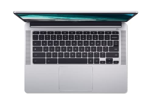 Acer Chromebook 314 Laptop | Intel Pentium Silver N6000 | 14" Full HD IPS Touch | Intel UHD Graphics | 8GB LPDDR4X | 64GB eMMC | Wi-Fi 6 | DTS Audio | Chrome OS | CB314-3HT-P6QW