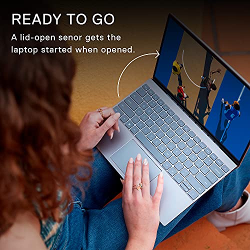 Dell Inspiron 13 5310, 13.3 inch QHD (Quad High Definition) Laptop - Thin and Light Intel Core i7-11370H, 16GB DDR4 RAM, 512GB SSD, NVIDIA GeForce MX450, Services - Windows 10 Home