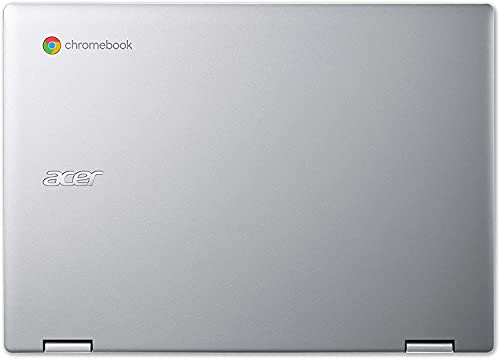 Acer Chromebook Spin 311 Convertible 2-in-1 Laptop, MediaTek MT8183C Octa-Core Processor, 11.6in HD Touch, 4GB LPDDR4, 32GB eMMC, Gigabit, WiFi 5, Bluetooth, Google Chrome