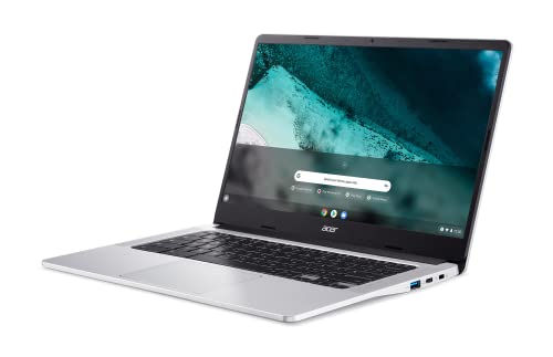 Acer Chromebook 314 Laptop | Intel Pentium Silver N6000 | 14" Full HD IPS Touch | Intel UHD Graphics | 8GB LPDDR4X | 64GB eMMC | Wi-Fi 6 | DTS Audio | Chrome OS | CB314-3HT-P6QW