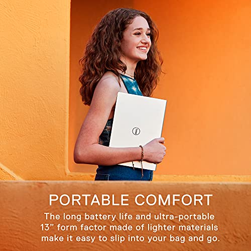 Dell Inspiron 13 5310, 13.3 inch QHD (Quad High Definition) Laptop - Thin and Light Intel Core i7-11370H, 16GB DDR4 RAM, 512GB SSD, NVIDIA GeForce MX450, Services - Windows 10 Home