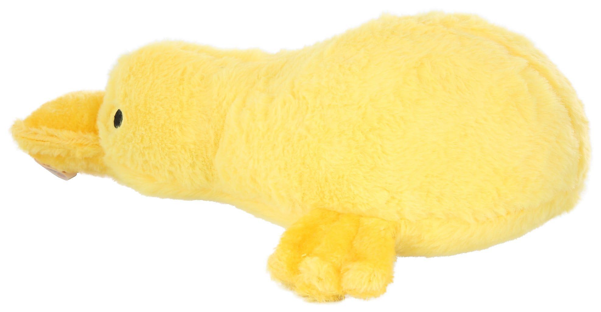 Pet Lou 009037Petlou Colossals Durable Squeaker Dog Toys - Durable Fabric - Tough and Reliable for Aggressive Chewers, Multi