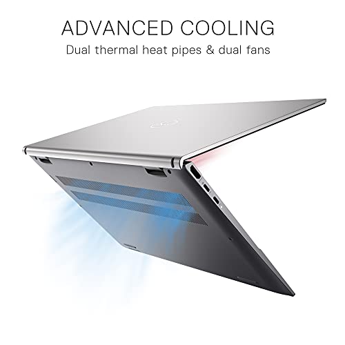 Dell Inspiron 13 5310, 13.3 inch QHD (Quad High Definition) Laptop - Thin and Light Intel Core i7-11370H, 16GB DDR4 RAM, 512GB SSD, NVIDIA GeForce MX450, Services - Windows 10 Home