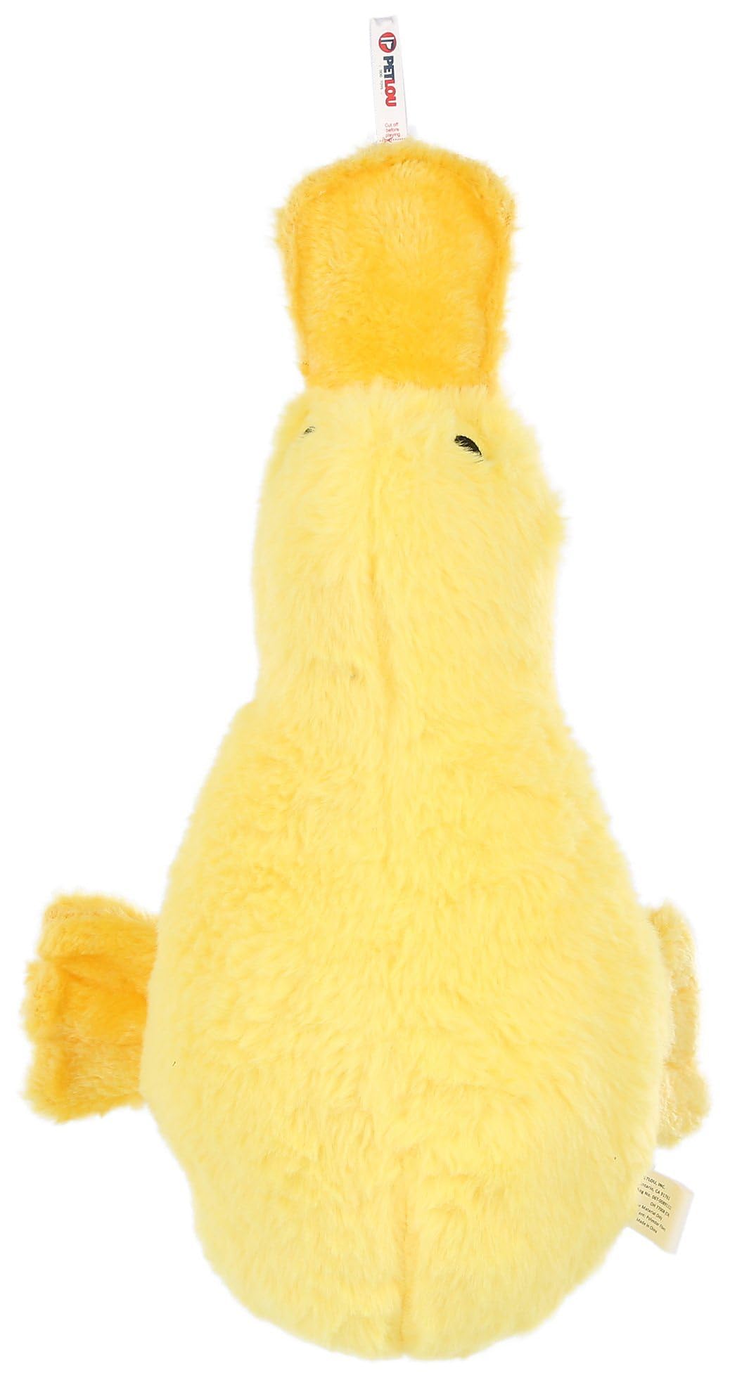 Pet Lou 009037Petlou Colossals Durable Squeaker Dog Toys - Durable Fabric - Tough and Reliable for Aggressive Chewers, Multi