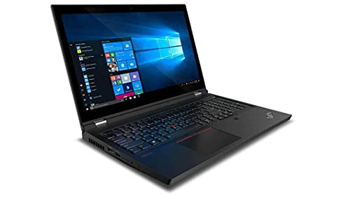 Lenovo ThinkPad P15 Gen 1 Laptop, Intel Core i7-10750H, 32GB DDR4 SDRAM, 512GB SSD, NVIDIA Quadro T2000 4GB, Windows 10 Pro (20ST004DUS)