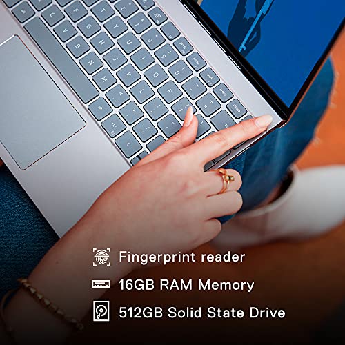 Dell Inspiron 13 5310, 13.3 inch QHD (Quad High Definition) Laptop - Thin and Light Intel Core i7-11370H, 16GB DDR4 RAM, 512GB SSD, NVIDIA GeForce MX450, Services - Windows 10 Home