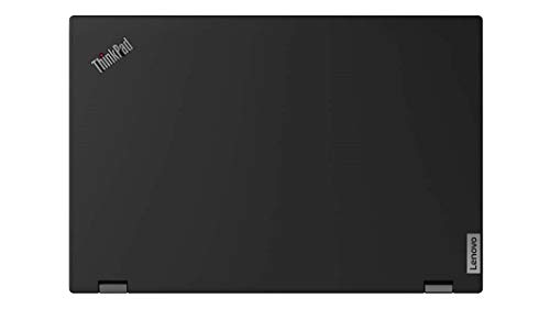 Lenovo ThinkPad P15 Gen 1 Laptop, Intel Core i7-10750H, 32GB DDR4 SDRAM, 512GB SSD, NVIDIA Quadro T2000 4GB, Windows 10 Pro (20ST004DUS)