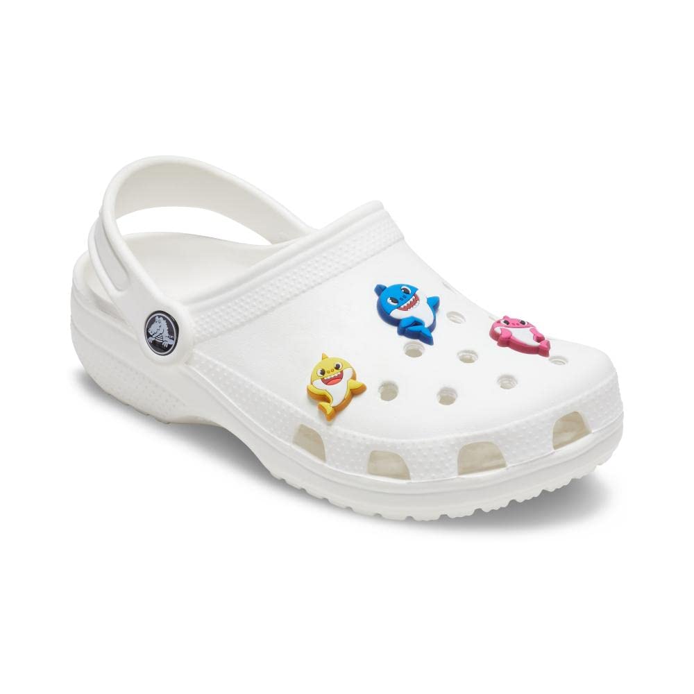 Crocs Jibbitz 3-Pack Character Shoe Charms | Jibbitz, Baby Shark, Small