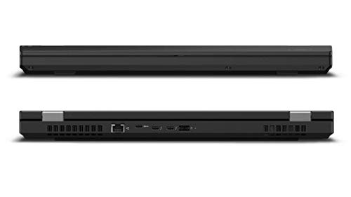 Lenovo ThinkPad P15 Gen 1 Laptop, Intel Core i7-10750H, 32GB DDR4 SDRAM, 512GB SSD, NVIDIA Quadro T2000 4GB, Windows 10 Pro (20ST004DUS)