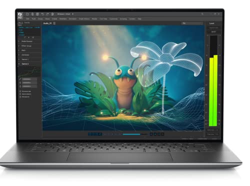 Dell Precision 5570 15.6" Workstation (2022 Model) Intel 12th Gen i9-12900H(14-Core) 1TB SSD 32GB DDR5 RAM NVIDIA RTX A2000 4K UHD+ (3840x2400) IPS Touch Win 11 PRO (Renewed)