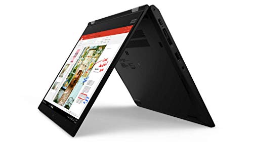 Lenovo ThinkPad L13 Yoga Gen 2 2-in-1 13.3" FHD IPS Touch Laptop, 11th Gen Intel Core i7-1165G7, 16GB DDR4, 512GB SSD PCIe, Thunderbolt 4, ThinkPad Pen Pro, Fingerprint Reader Win Pro 64 - Black