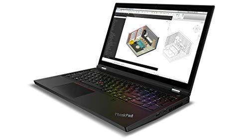 Lenovo ThinkPad P15 Gen 1 Laptop, Intel Core i7-10750H, 32GB DDR4 SDRAM, 512GB SSD, NVIDIA Quadro T2000 4GB, Windows 10 Pro (20ST004DUS)
