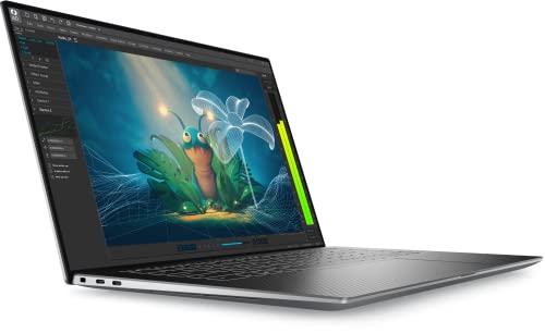 Dell Precision 5570 15.6" Workstation (2022 Model) Intel 12th Gen i9-12900H(14-Core) 1TB SSD 32GB DDR5 RAM NVIDIA RTX A2000 4K UHD+ (3840x2400) IPS Touch Win 11 PRO (Renewed)
