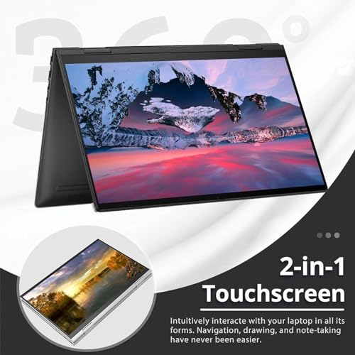 Lenovo Flex 3i 2-in-1 Chromebook Tablet - 12.2" Touchscreen, Wi-Fi 6, USB-C, Long Battery Life, HDMI, 4GB RAM, 64GB eMMC - Kids Laptop