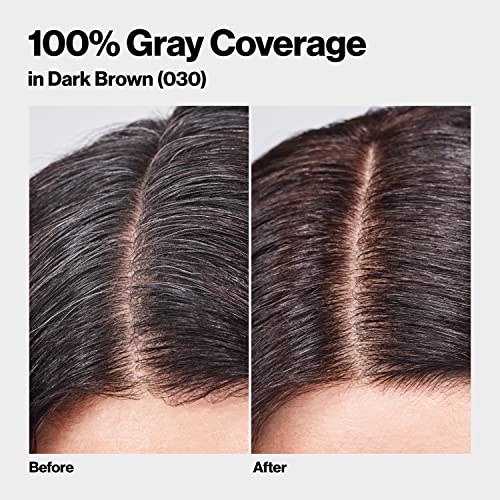 Revlon Colorsilk Beautiful Color Permanent Hair Color, Long-Lasting High-Definition Color, Shine & Silky Softness with 100% Gray Coverage, Ammonia Free, 042 Medium Auburn, 1 Pack