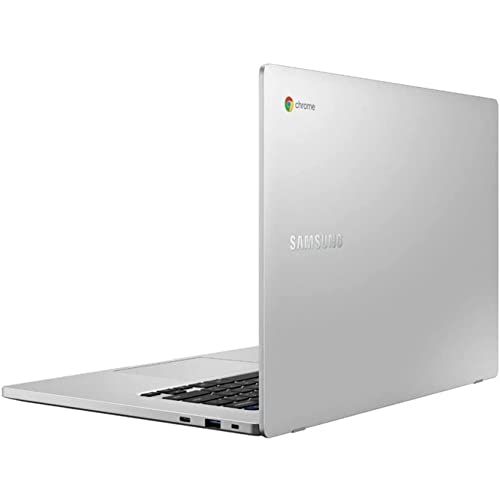 SAMSUNG Chromebook 4+ XE350XBA-K04US 15.6" 4GB 32GB eMMC Celeron® N4000 1.1GHz ChromeOS, Silver (Ren