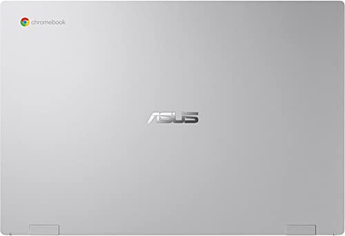 Asus Chromebook 17 Laptop I 17.3" Full HD Display I Intel Celeron N4500 I 4GB DDR4 32GB eMMC I Intel UHD Graphics I USB-C Long Battery Life Webcam Chrome OS Silver + 32GB MicroSD Card