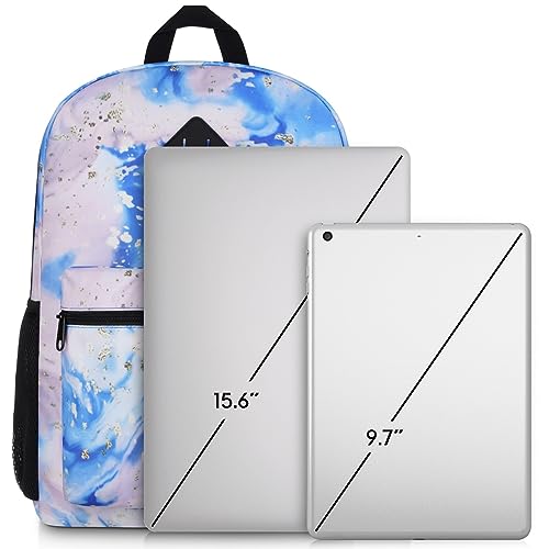 YAMTION School Backpack,Classic Cute Bookbag Men and Teen Boy Schoolbag with USB Charging Port for High School College Office Work Travel
