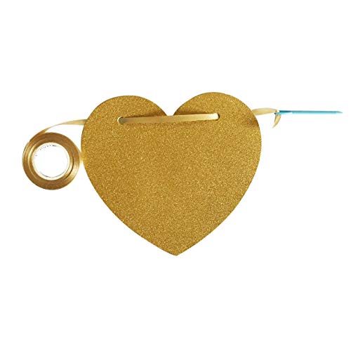 Gold 79 Year Loved Banner, Gold Glitter Happy 79th Birthday Party Decorations, Supplies
