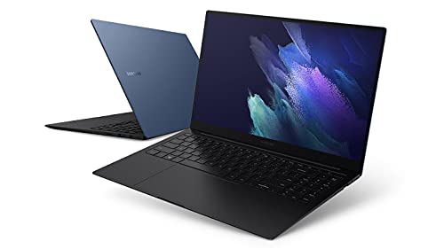 SAMSUNG Galaxy Book Pro Windows 11 Intel Evo Platform Laptop Computer 13.3" AMOLED Screen 11th Gen Intel Core i5 Processor 8GB Memory 256GB SSD Long-Lasting Battery, Mystic Blue
