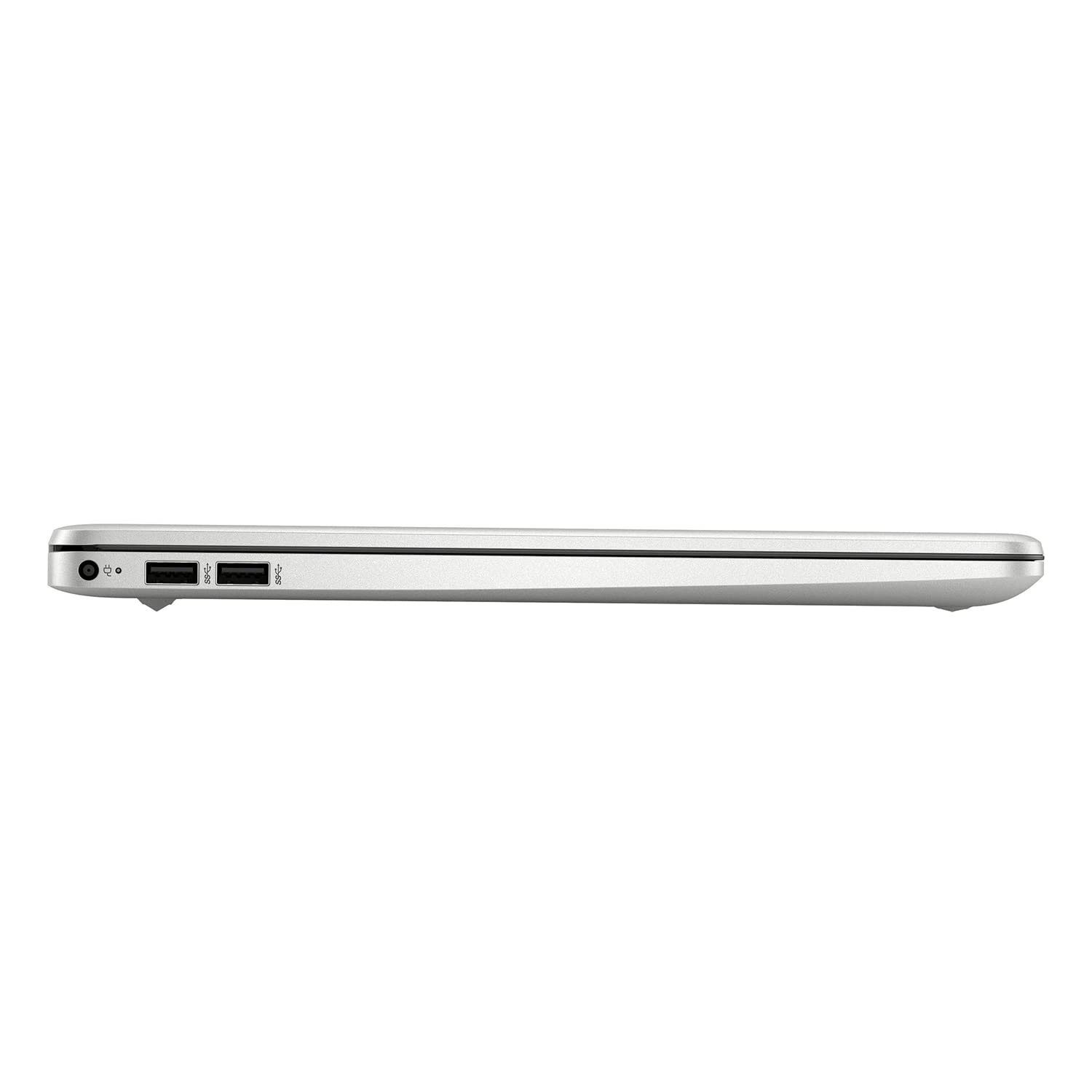 HP 15 Notebook, 15.6" HD Screen, Intel Core i3-1115G4, 16GB DDR4 RAM, 1TB PCIe SSD, Webcam, HDMI, SD Card Reader, Wi-Fi, Windows 11 Home, Natural Silver
