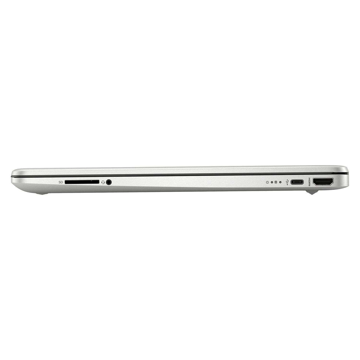 HP 15 Notebook, 15.6" HD Screen, Intel Core i3-1115G4, 16GB DDR4 RAM, 1TB PCIe SSD, Webcam, HDMI, SD Card Reader, Wi-Fi, Windows 11 Home, Natural Silver