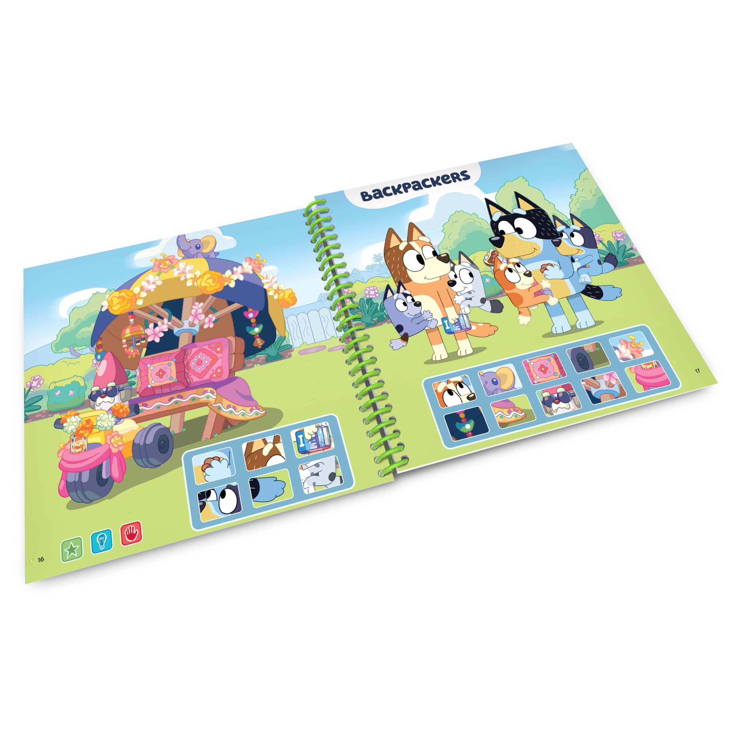 LeapFrog LeapStart Bluey Fun and Games