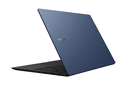 SAMSUNG Galaxy Book Pro Windows 11 Intel Evo Platform Laptop Computer 13.3" AMOLED Screen 11th Gen Intel Core i5 Processor 8GB Memory 256GB SSD Long-Lasting Battery, Mystic Blue