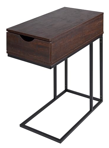Canarm Reed Table, Brown