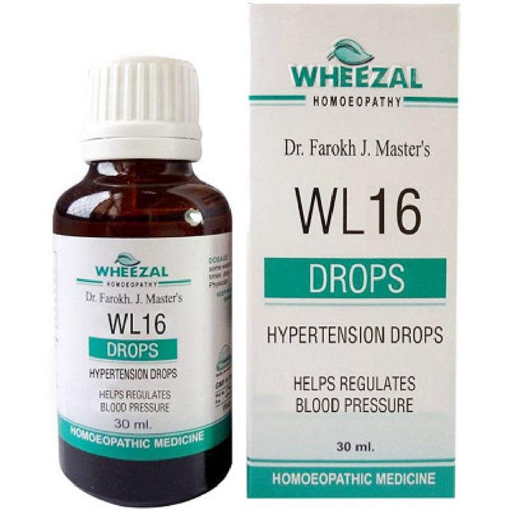 Wheezal Homeopathy WL-16 Drops (30 ML)