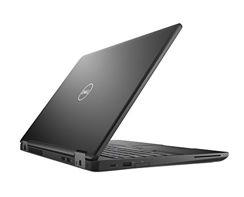 Dell Latitude 5590 VM2J4 Laptop (Windows 10 Pro, Intel i5-8350U, 15.6" LCD Screen, Storage: 500 GB, RAM: 8 GB) Black