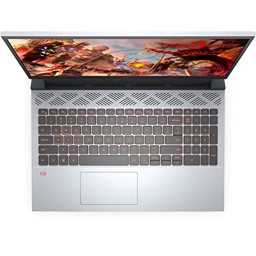 Dell G15 Gaming Laptop, 15.6 inch FHD 120Hz Display, AMD Ryzen 7 5800H 8-Core Processor, NVIDIA GeForce RTX 3050Ti, Backlit Keyboard, Wi-Fi 6, Windows 11, Phantom Grey (32GB RAM | 1TB PCIe SSD)