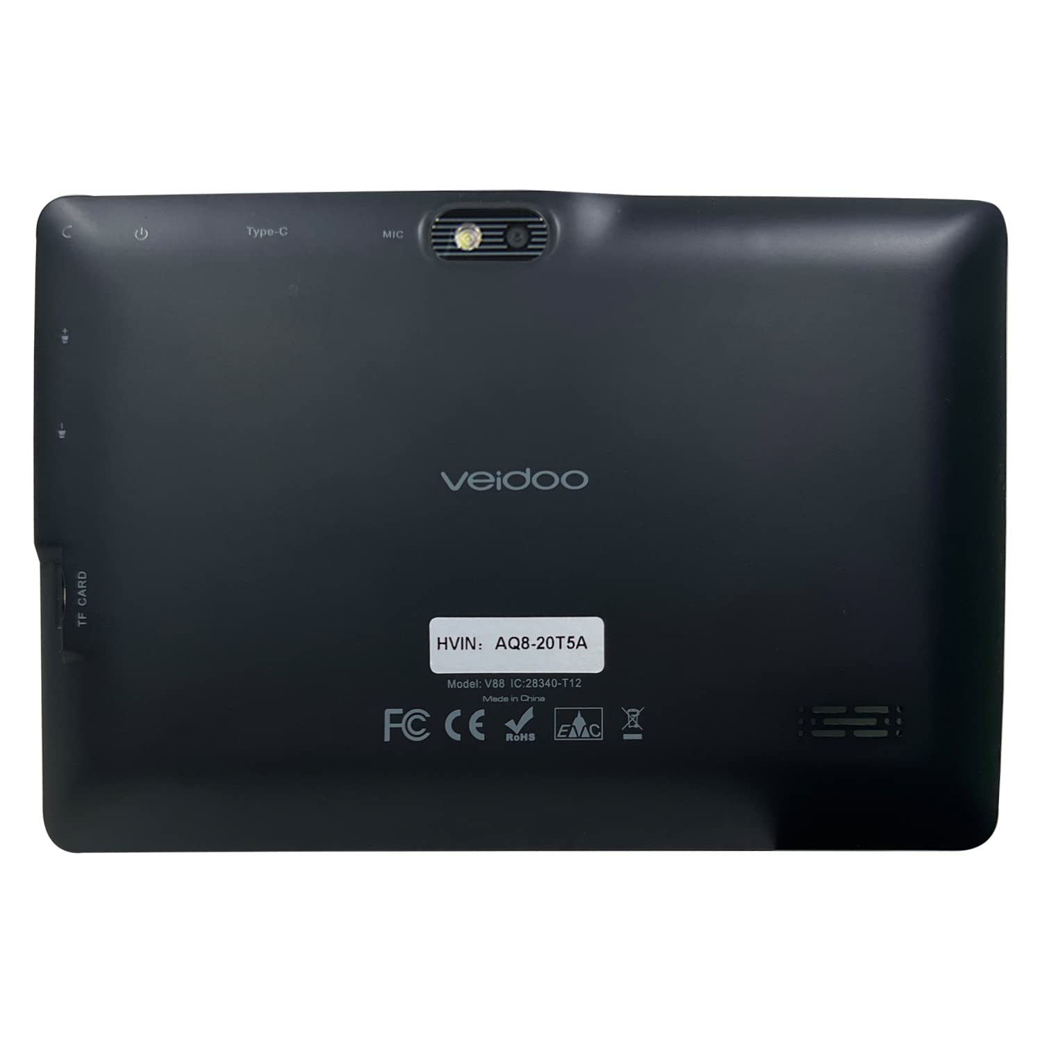 Veidoo Kids Tablet, 7 inch Android Tablet PC, 2GB RAM 32GB ROM, Safety Eye Protection Screen, WiFi, Dual Camera, Games, Parental Control APP, Tablet with Silicone Case(Purple)