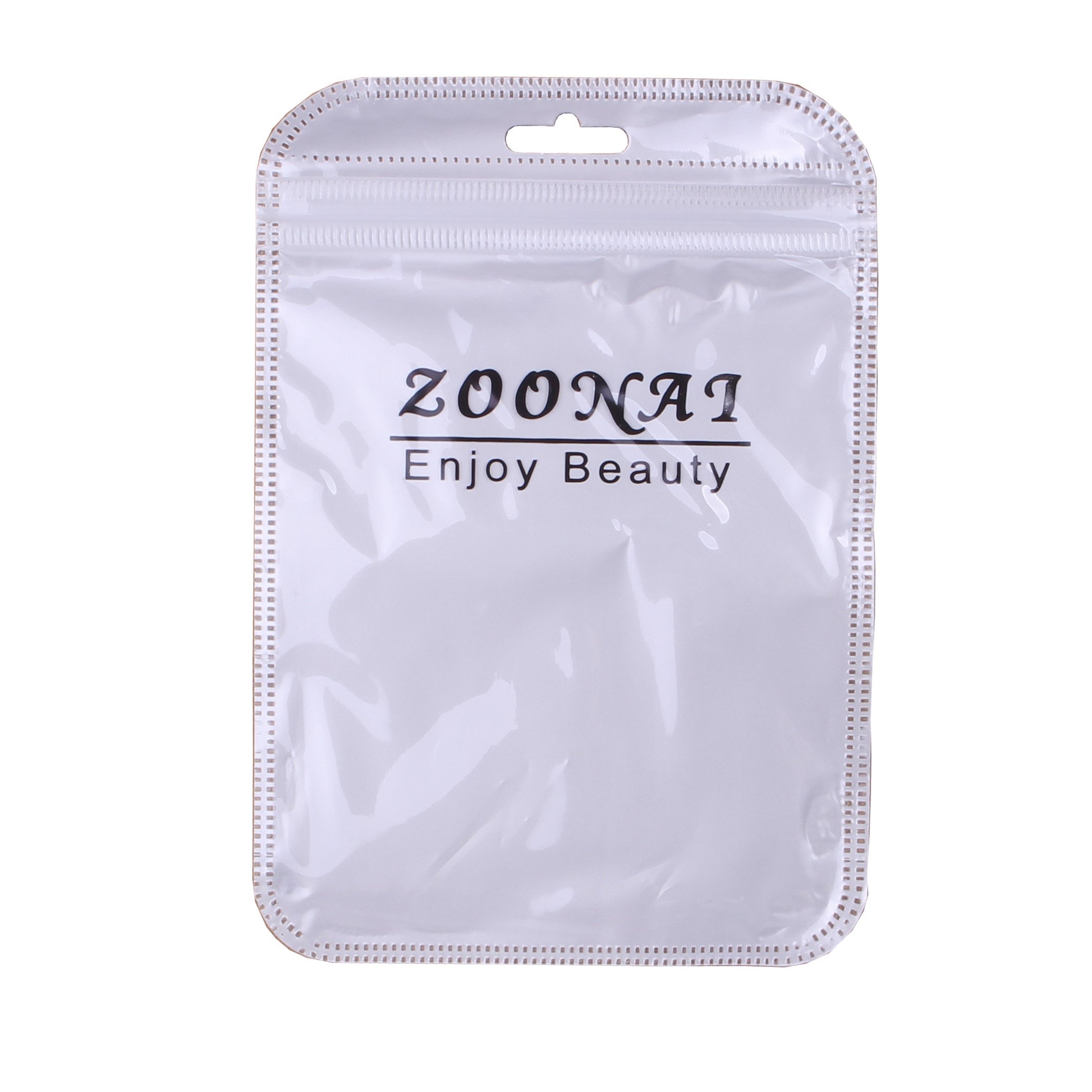 ZOONAI Women Leather Tassels Keychain Car Circle Key Rings Gift Bag Hanging Buckle (Silver)