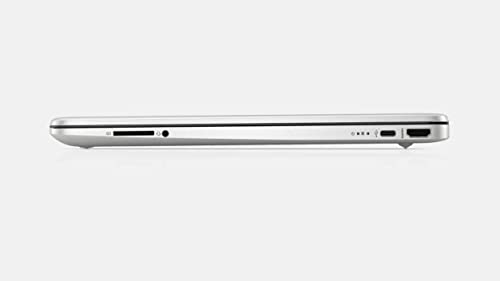HP 2022 Newest Laptop Computer, 15.6" HD Display, Dual Core Intel i3-1115G4 (Upto 4.1GHz,Beats i5-1030G7), 8GB RAM, 256GB SSD, HD Webcam, Bluetooth, WiFi 6, 11+ Hour Battery, Win 11 S+MarxsolCables