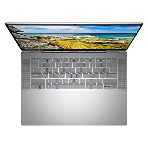 Dell Inspiron 7000 Series 7620 2-in-1 Laptop, 16" FHD+ Touchscreen, 12th Gen Intel Core i7-1260P, 64GB DDR4 RAM,2TB SSD, HDMI, SD Reader, Wi-Fi 6, Backlit KB, FHD Webcam, Windows 11 Home, Silver