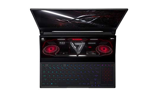 ASUS ROG Zephyrus Duo SE 15 Gaming Laptop, 15.6” 300Hz IPS Type FHD Display, NVIDIA GeForce RTX 3060, AMD Ryzen 9 5980HX, 16GB DDR4, 1TB PCIe SSD, Per-Key RGB Keyboard, Windows 10 Home, GX551QM-ES96