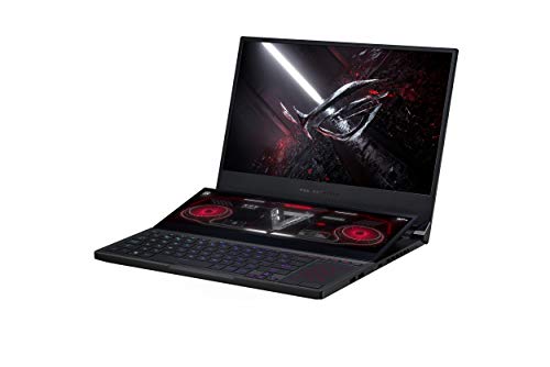 ASUS ROG Zephyrus Duo SE 15 Gaming Laptop, 15.6” 300Hz IPS Type FHD Display, NVIDIA GeForce RTX 3060, AMD Ryzen 9 5980HX, 16GB DDR4, 1TB PCIe SSD, Per-Key RGB Keyboard, Windows 10 Home, GX551QM-ES96