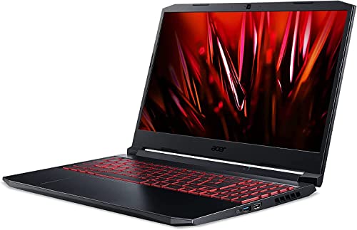 Acer Nitro 5 15.6" FHD 144Hz IPS Display Gaming Laptop | AMD Ryzen 5 5600H | NVIDIA GeForce RTX 3060 | 8GB RAM | 512GB SSD | Backlit Keyboard | Windows 11 | with HDMI Cable Bundle