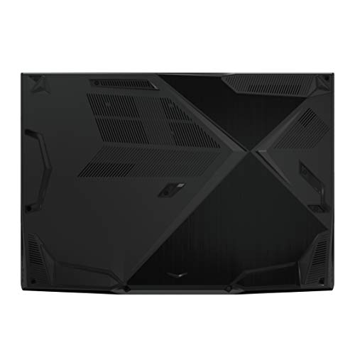 MSI GF65 Gaming Laptop: 15.6" 144Hz FHD 1080p, Intel Core i7-10750H, NVIDIA GeForce RTX 3050, 8GB, 512GB NVMe SSD, Red Keyboard, Win 10, Black (10UC-439)