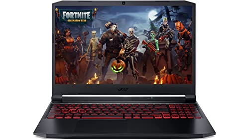 Acer Nitro 5 15.6" FHD 144Hz Gaming Notebook, Intel Core i7-11800H Processor, NVIDIA GeForce RTX 3050 Ti, 4 Ports, Killer Wi-Fi, Backlit Keyboard, HDMI, Webcam, Win 11 Home (64GB RAM | 2TB SSD)
