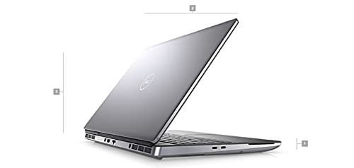 Dell Precision 7000 7560 Workstation Laptop (2021) | 15.6" FHD | Core i9 - 2TB SSD - 64GB RAM - RTX A2000 | 8 Cores @ 5 GHz - 11th Gen CPU Win 11 Pro (Renewed)