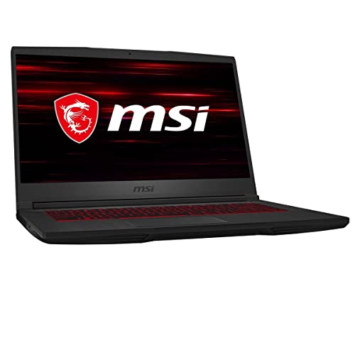 MSI GF65 Thin 15.6" 120Hz FHD Gaming Laptop Intel Core i7-10750H, GTX 1660Ti, 8GB Memory, 512GB NVMe SSD, Win10 (10SDR-1273)